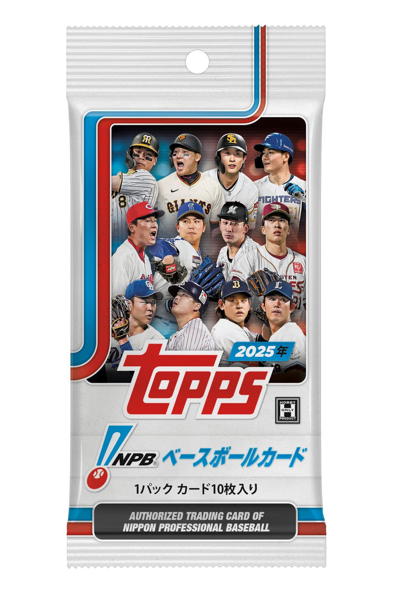 2025 Topps NPB Japanese Baseball - Hobby Pack – The Traders Australia