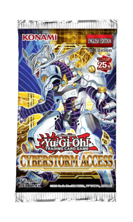 Yu-Gi-Oh! Cyberstorm Access - Booster Pack (Retail) – The Traders Australia