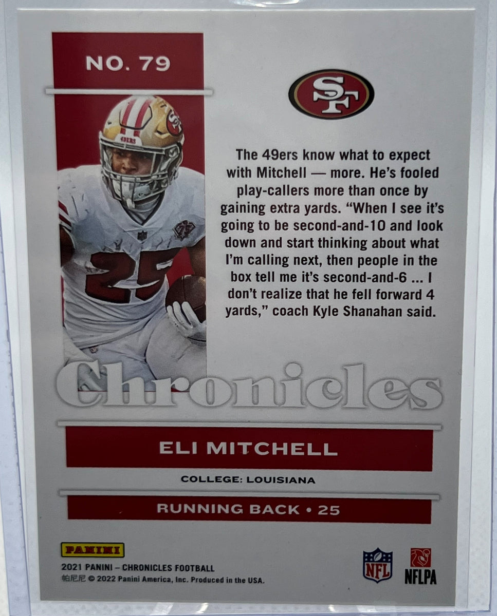 Eli Mitchell - 2021 Panini Chronicles Base RC Pink Parallel #79 – The Traders Australia