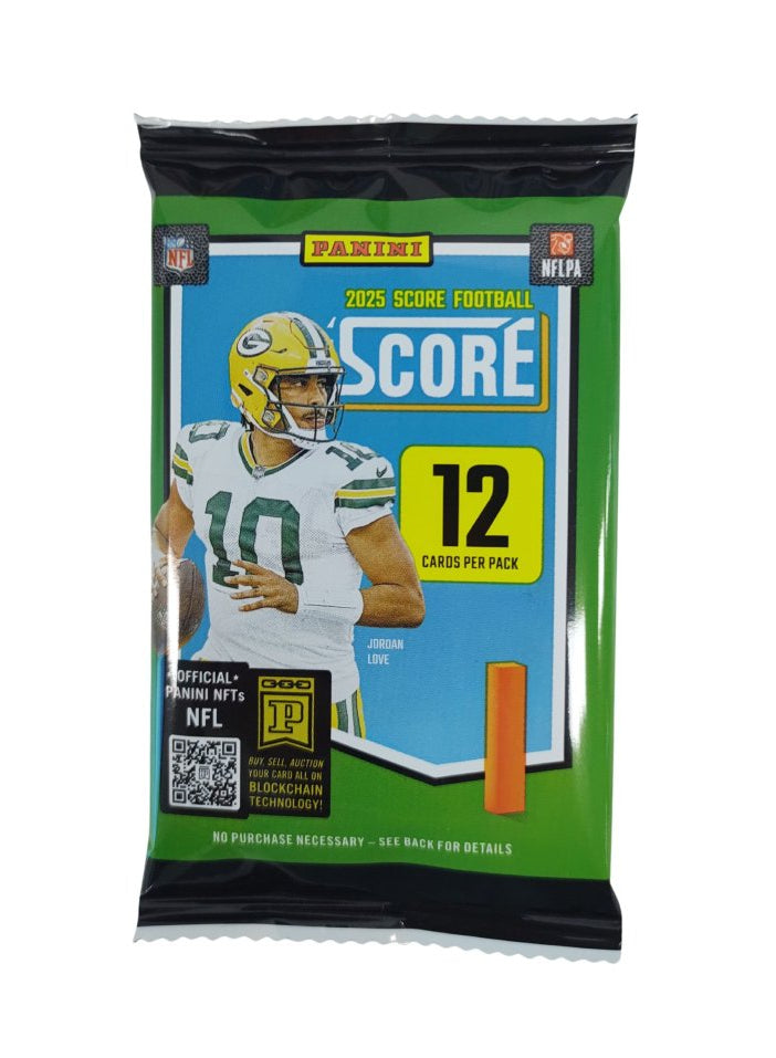 2025 Panini Score NFL Football - Retail Pack – The Traders Australia