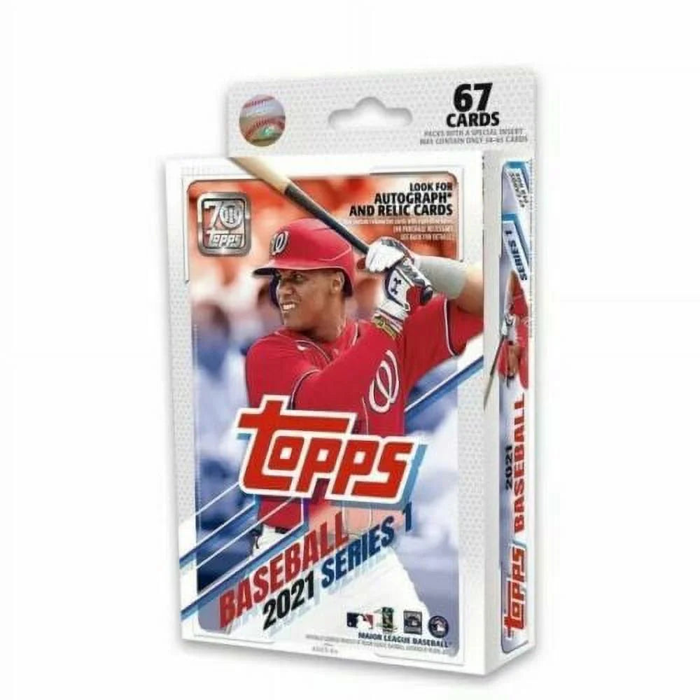 2021 Topps Series 1 MLB Baseball - Hanger Box – The Traders Australia