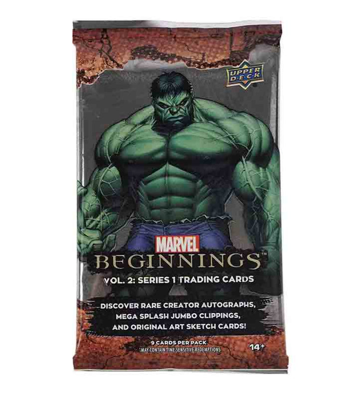Upper Deck Marvel Beginnings Volume 2 Series 1 (2021) - Hobby Pack ...