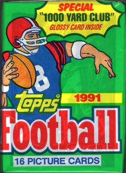 1991 Topps NFL Football cards - Retail Pack – The Traders Australia
