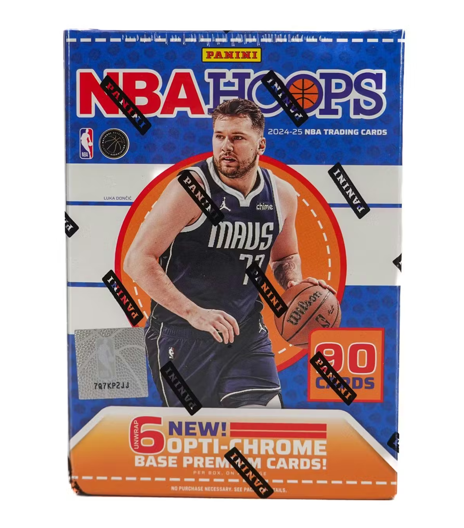 2024-25 Panini NBA Hoops NBA Basketball cards - Blaster Box – The ...
