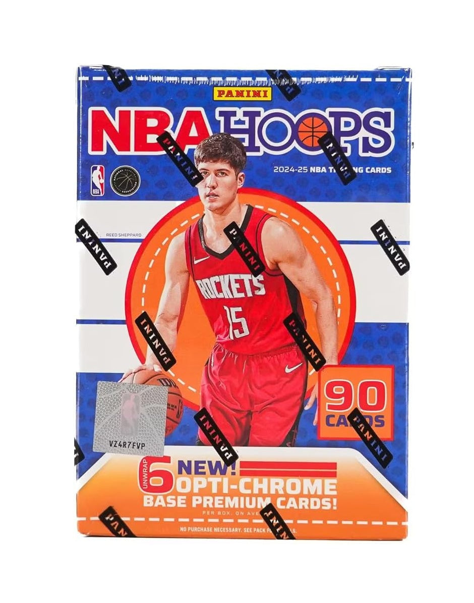 2024-25 Panini NBA Hoops NBA Basketball cards - Hobby Blaster Box – The ...