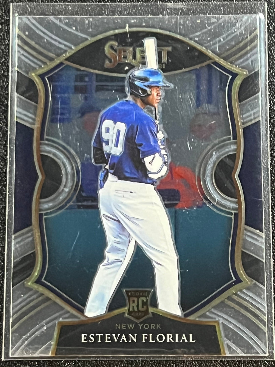 Estevan Florial RC - 2021 Panini Select Baseball CONCOURSE Base #62 ...