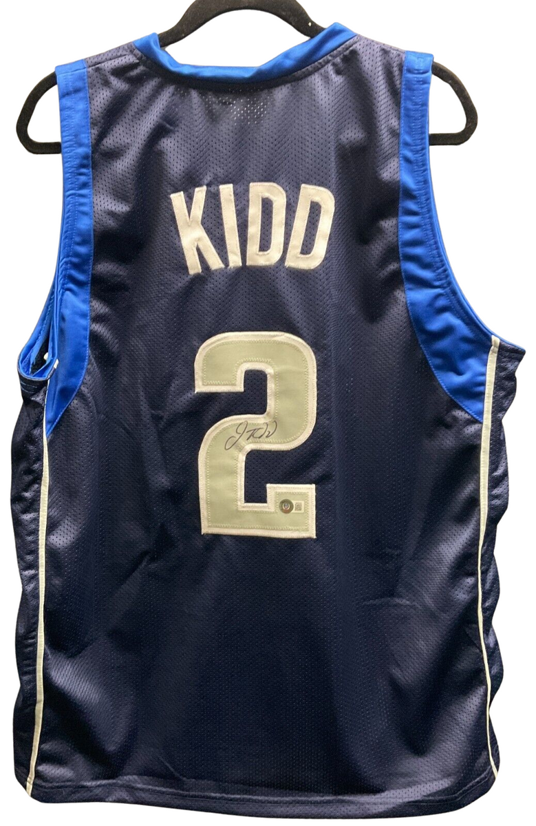 Jason Kidd Authographed Mavericks Basketball Jersey w/ COA – The ...