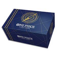 One Piece TCG Official Card Storage Box - Standard Black – The Traders ...
