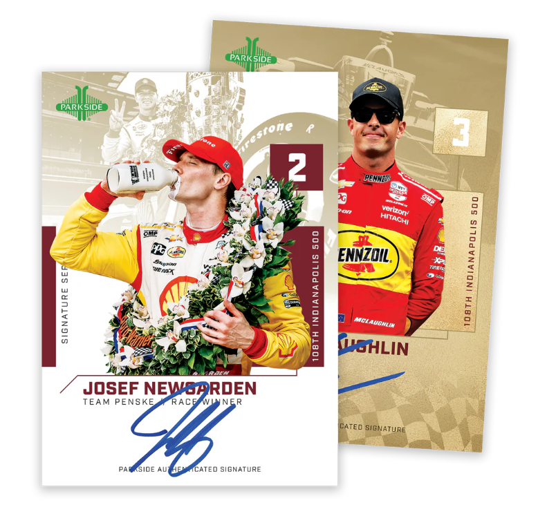 2024 Parkside Indy 500 Pacific Racing Cards - Hobby Box – The Traders ...