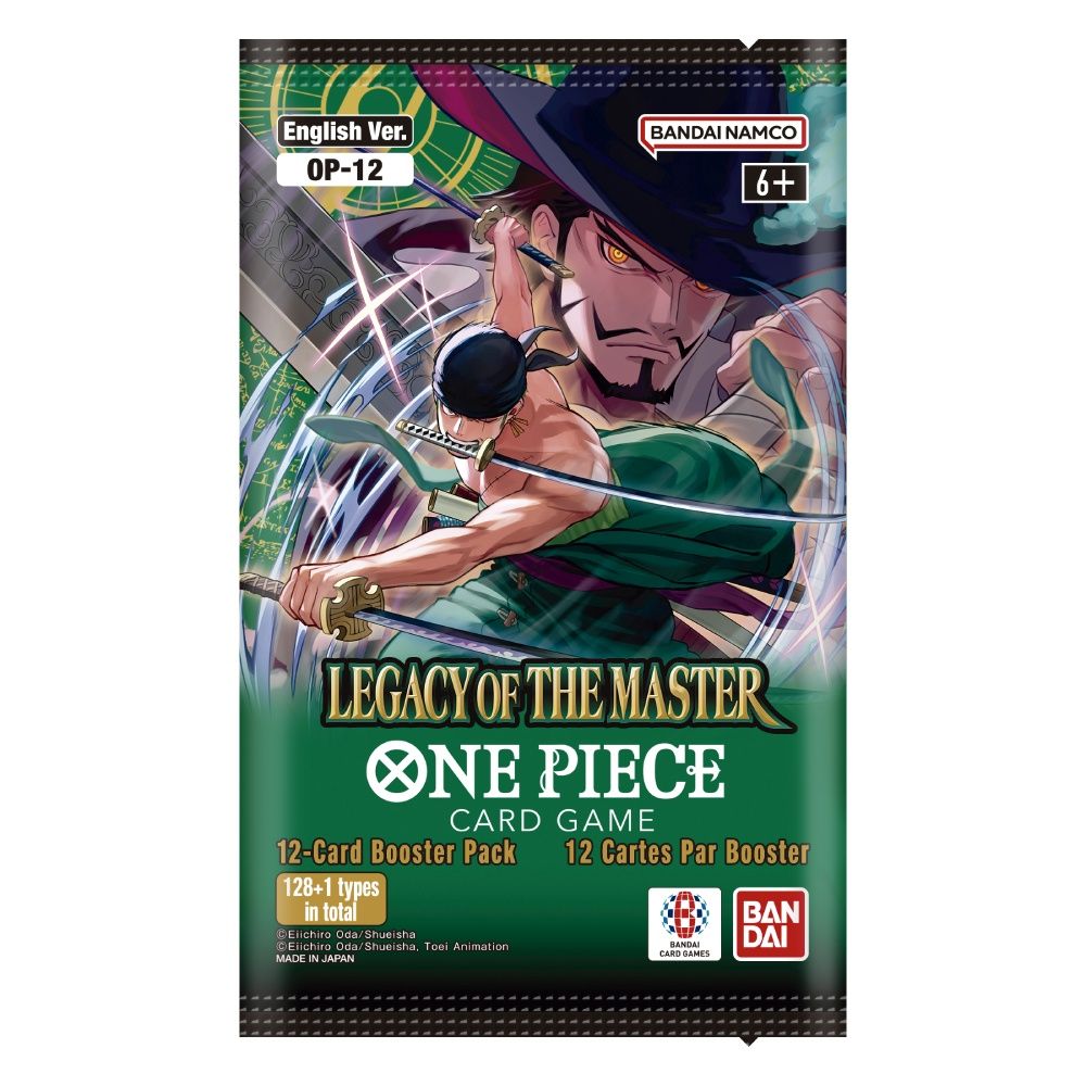 One Piece TCG Legacy Of The Master (OP-12) - Booster Pack – The Traders Australia