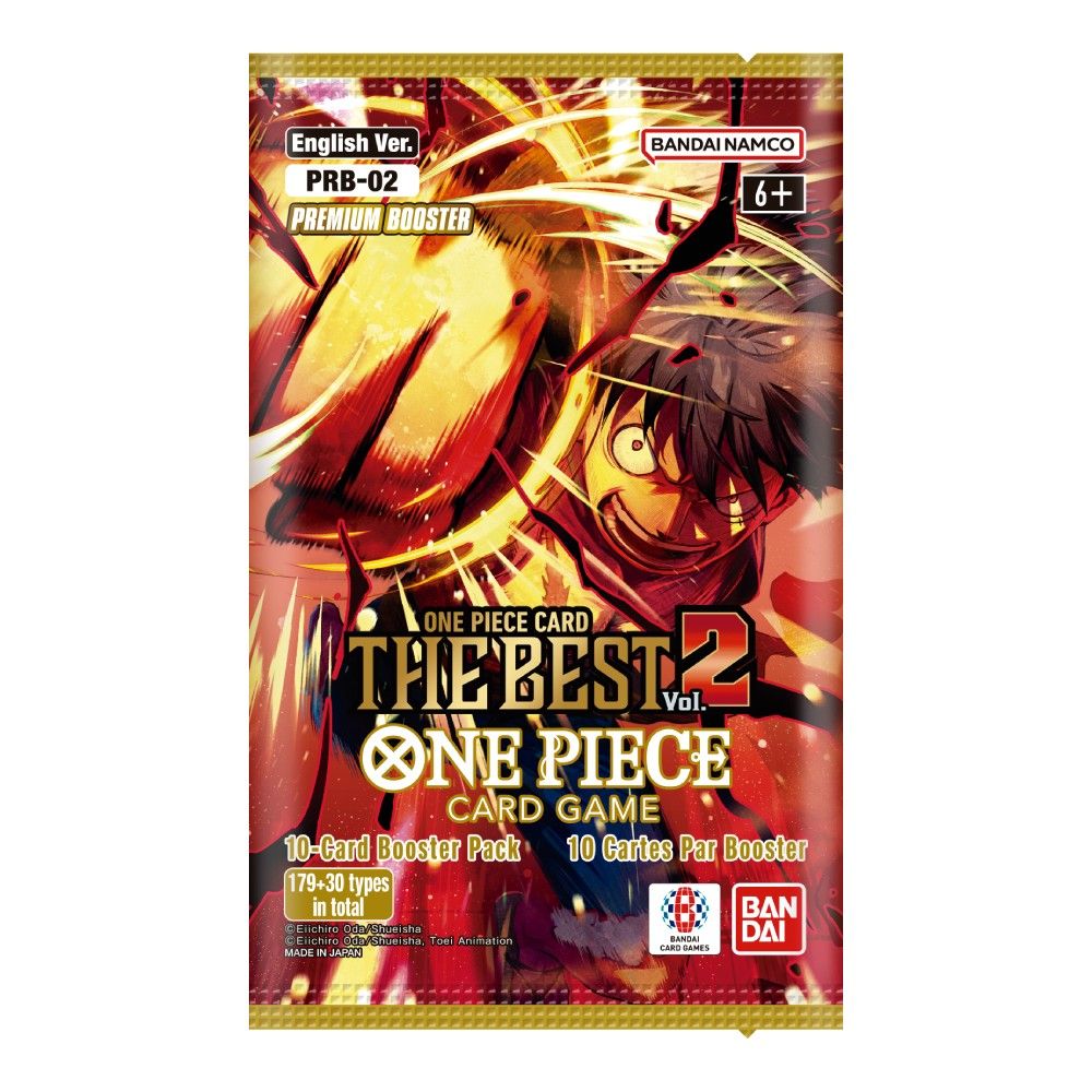 One Piece TCG Premium Booster (PRB-02) - Booster Box (20ct) – The ...