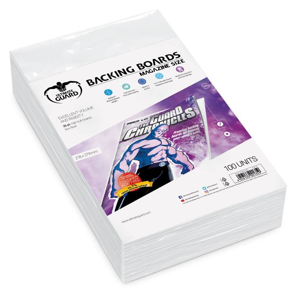 Ultimate Guard Magazine Backing Boards (100ct) – The Traders Australia
