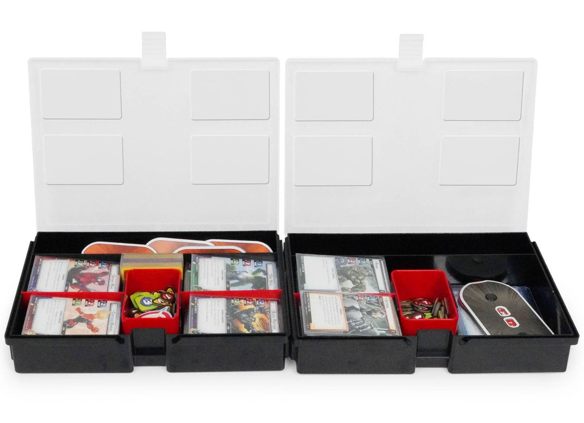 BCW Prime X4 Configurable Gaming Card Plastic Storage Box – The Traders ...