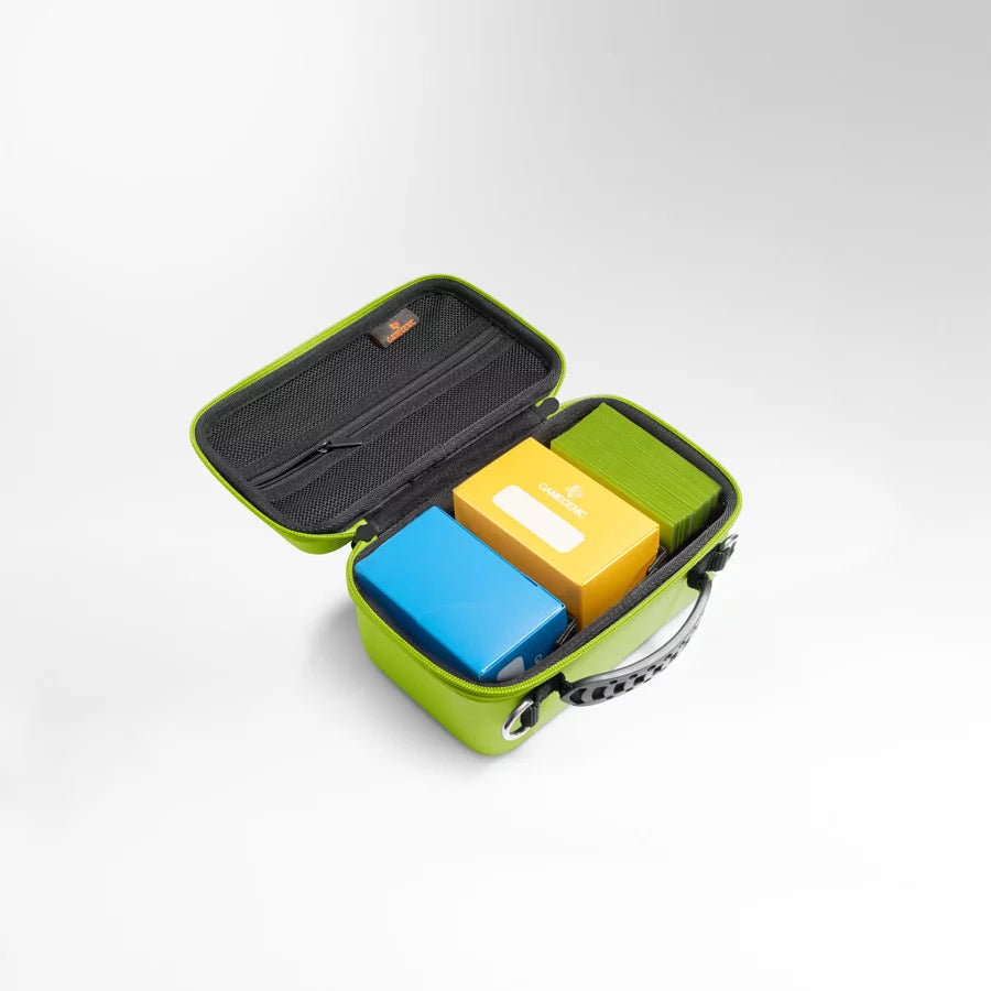 Gamegenic Game Shell 250+ Card/Deck Storage Carrier Box - Green – The ...