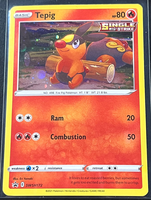Tepig Card