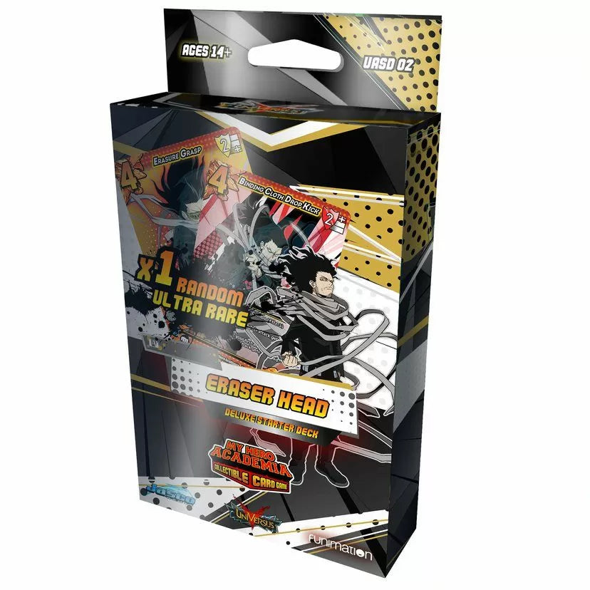 My Hero Academia CCG Wave 3 Eraser Head- Starter Deck Pack – The ...