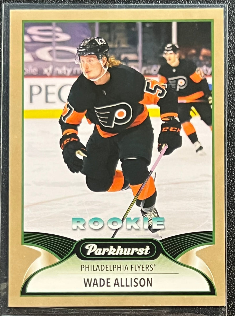 Wade Allison - 2021-22 Upper Deck Parkhurst Hockey Rookie #311 – The ...