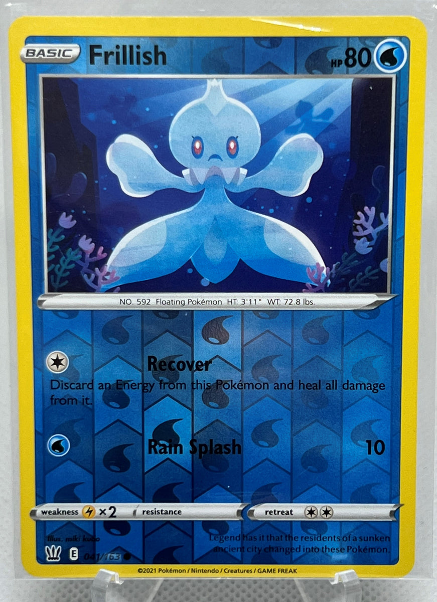 Frillish - Pokemon Battle Styles Reverse Holo #041/163 – The Traders ...