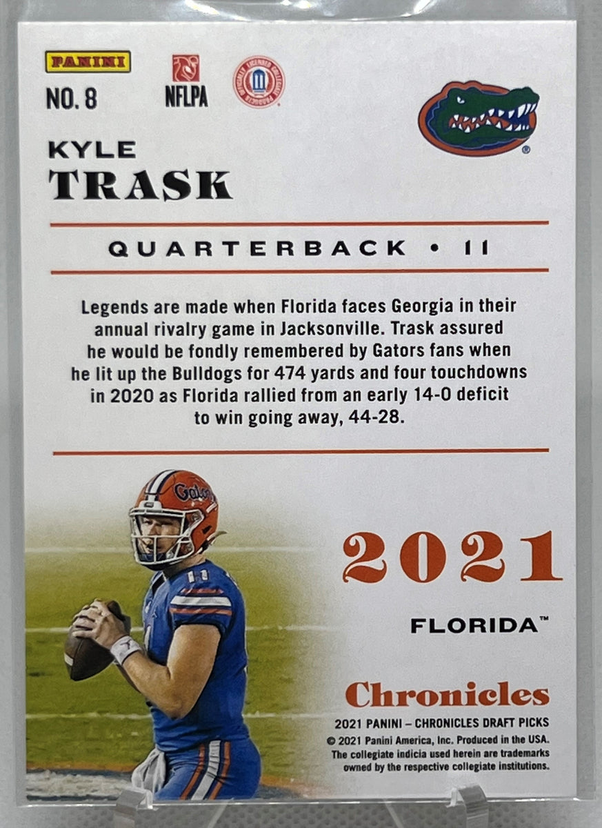 Kyle Trask - 2021 Panini Chronicles Draft Picks Pink RC #8 – The ...