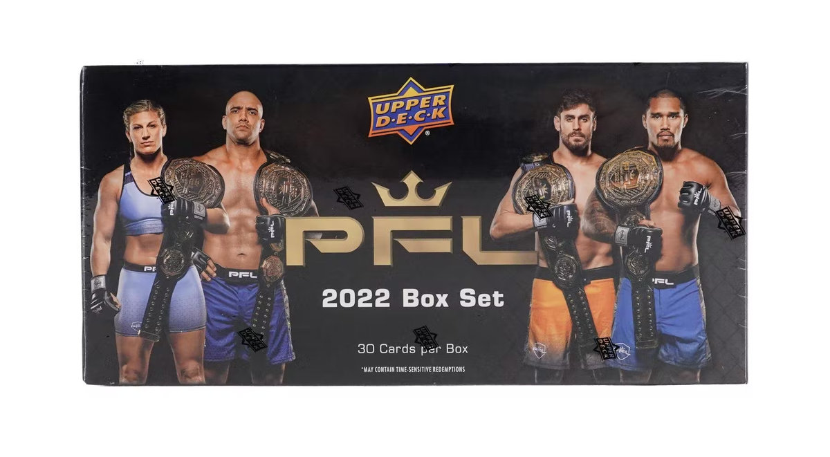 2022 Upper Deck Professional Fighters League (PFL) cards - Factory Set ...