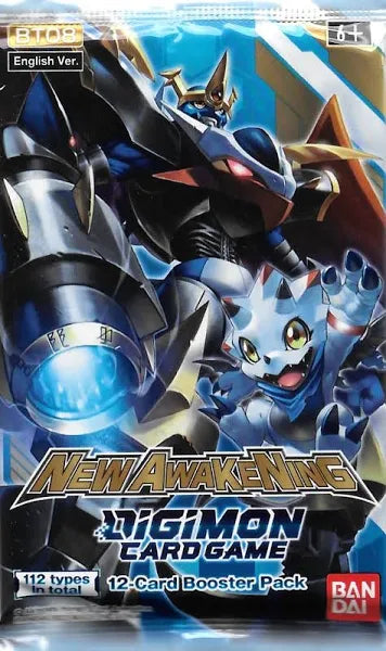 Digimon Card Game BT08 New Awakening - Booster Pack – The Traders Australia